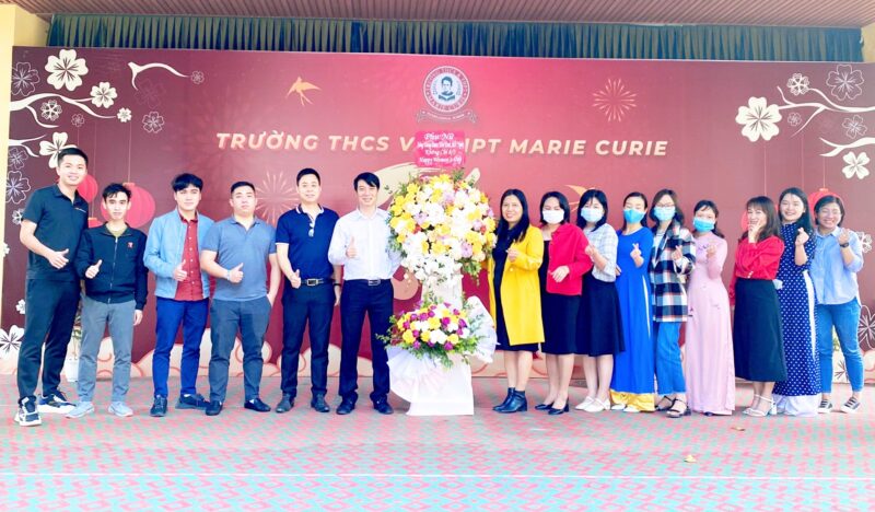 Ngày Quốc tế phụ nữ 8/3 tại trường THCS & THPT MARIE CURIE – Sao Mai ...