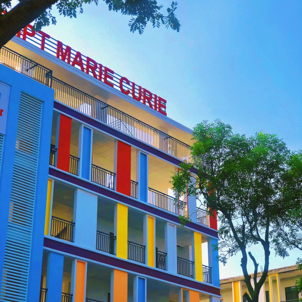 TRƯỜNG THCS & THPT MARIE CURIE THÔNG BÁO TUYỂN SINH BỔ SUNG – Sao Mai ...